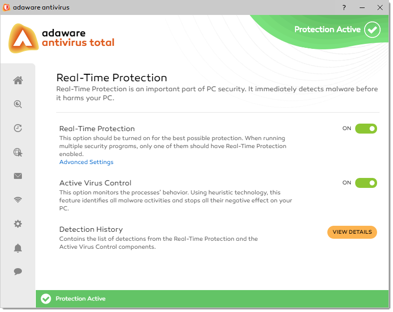 Enable real-time protection with command line – Adaware Enable real-time protection with command line – Adaware